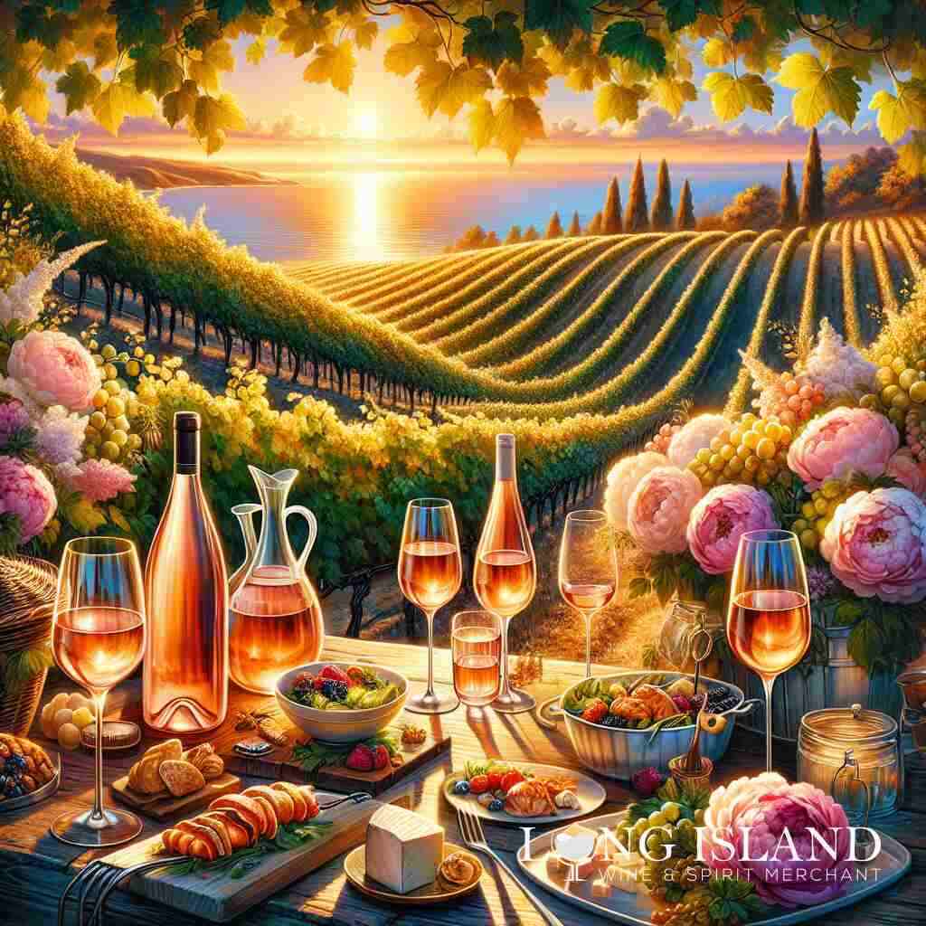 Discovering Long Island's Best Rosé Wines with Ease