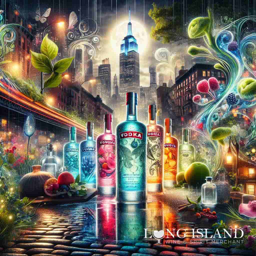 Insight Into New York's Premier Vodkas and Their Traits