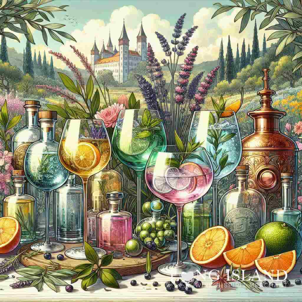 Order Alcohol Online's Guide to Unraveling Premium Gin Styles