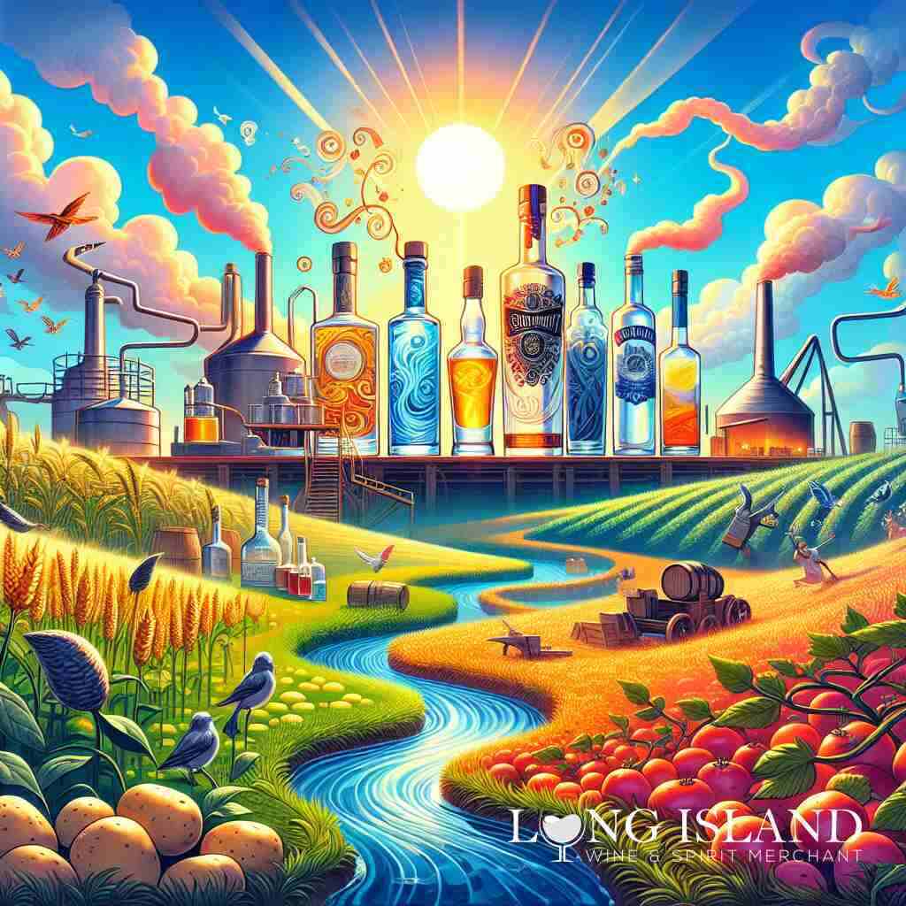 Understanding Differences in Unique Vodka Blends Today