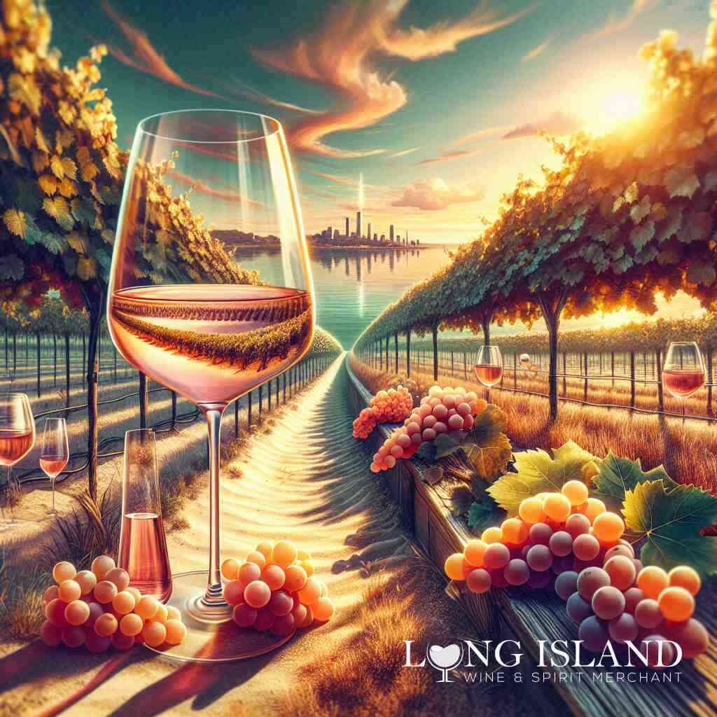 Defining the Perfect Rosé Wine on Long Island