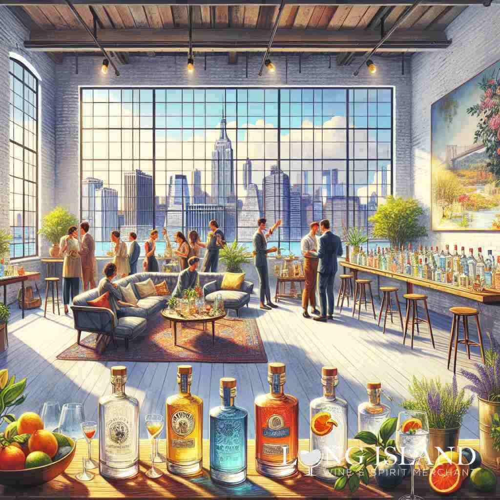 Understanding Gin Varieties Near New York with Ease