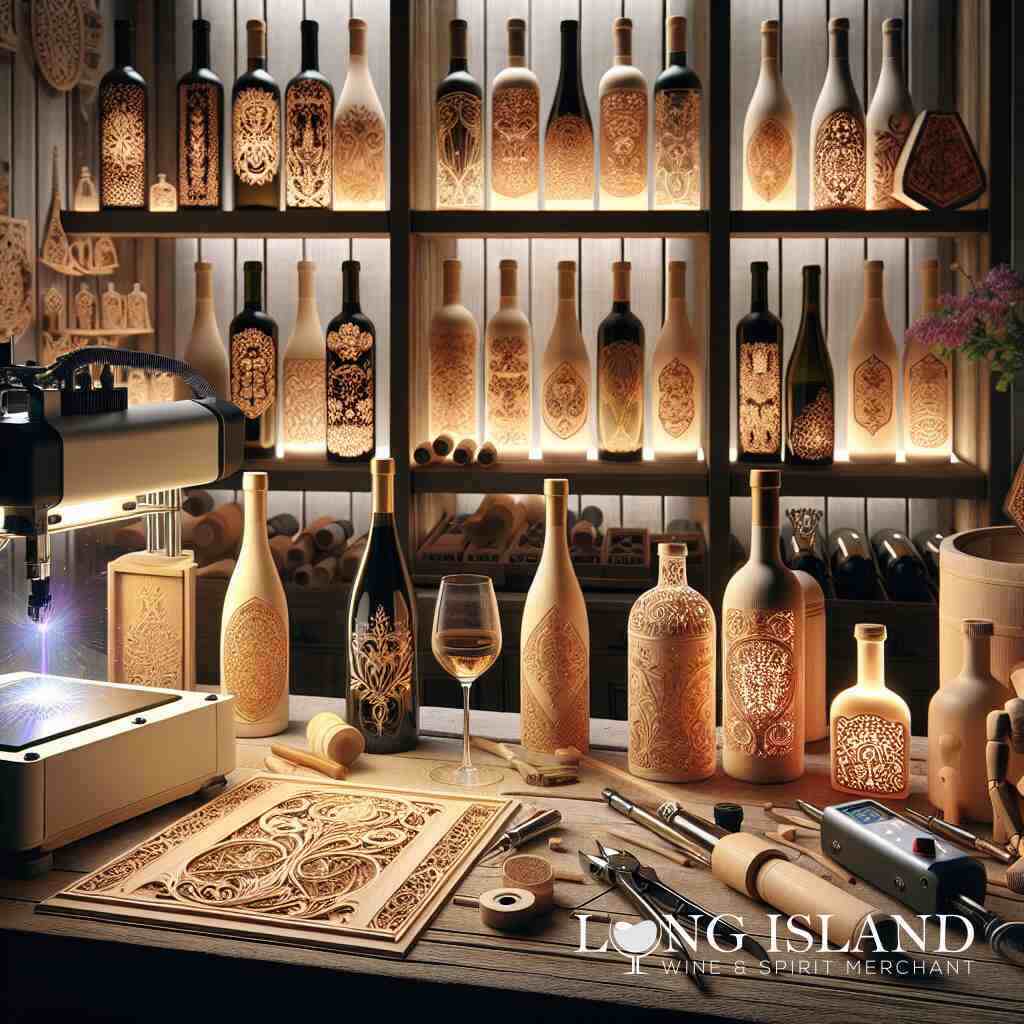 Navigating the Art of Wine Bottle Engraving Process