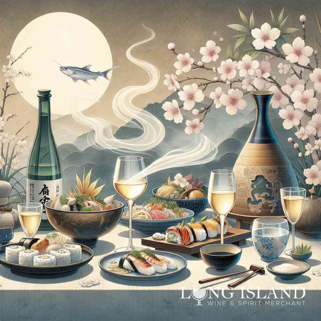 Explore the Potential of Sake Pairings with Order Alcohol Online