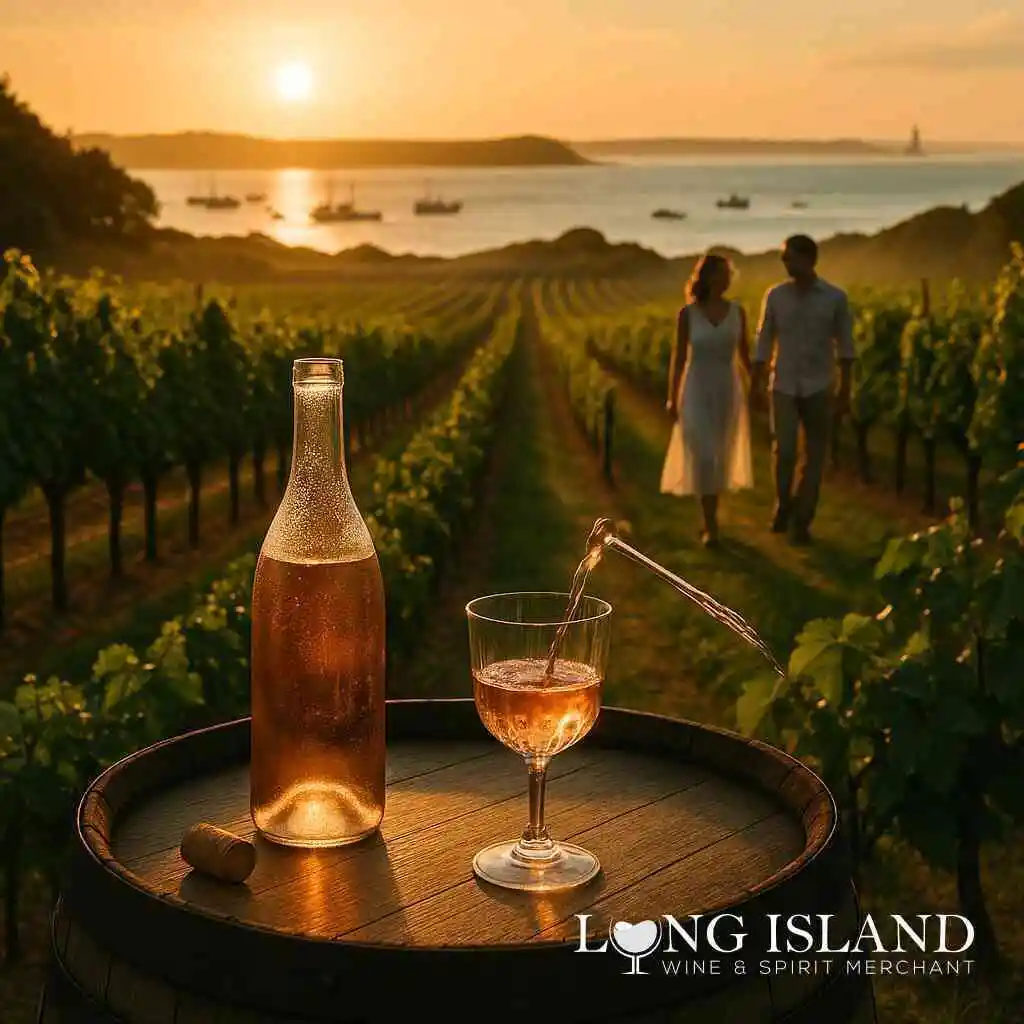 Exploring the Evolution of Rosé Wine on Long Island